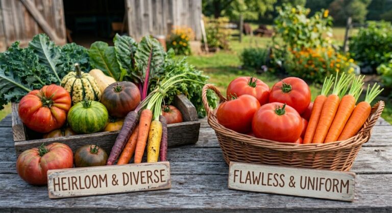 Heirloom vs Hybrid Seeds: The Complete Gardener's Guide